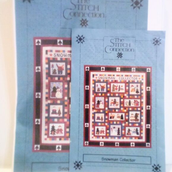 The Stitch Connection | Other | The Stitch Connection Snowman Collector ...